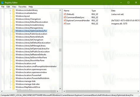 Add Manage Library Context Menu In Windows 10