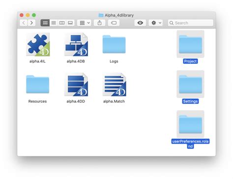 Using 4d Libraries Within Project Databases 4d Blog