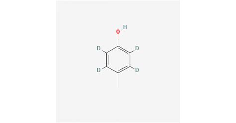 Buy Premium High Quality P Cresol 2 3 5 6 D4 At The Best Price Pure Deuterated Compound