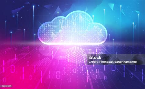 클라우드 컴퓨팅 추상적 배경 개념 디지털 기술 배너 핑크 블루 배경 이진 코드 추상 기술 빅 데이터 센터 클라우드 스토리지