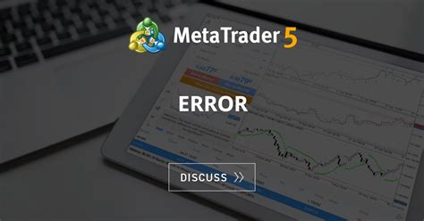 Error Volatility Trading Strategies General Mql5 Programming Forum