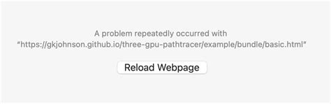 Safari Compatibility On Mac And Ios · Issue 439 · Gkjohnsonthree Gpu