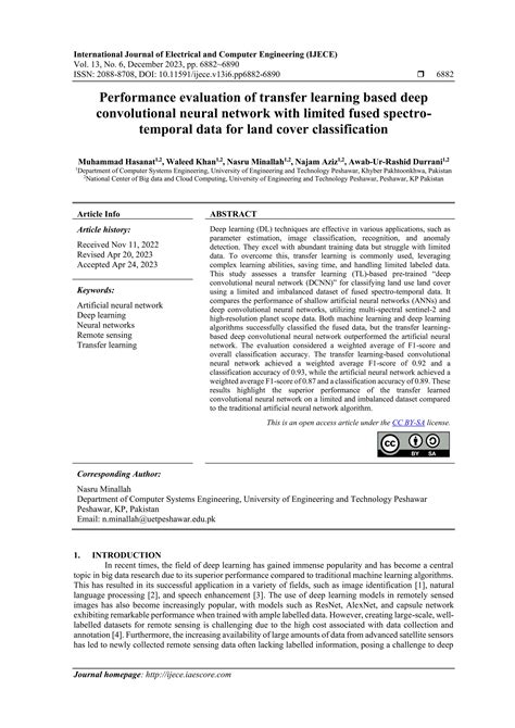 Performance Evaluation Of Transfer Learning Based Deep Convolutional Neural Network With Limited