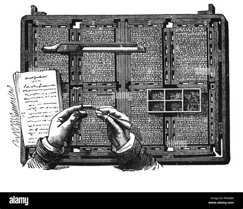 19 Th Century Illustration Of A Record Correcting Published In Novoveki Izumi U Znanosti Obrtu 19 Th Century Illustration Of A Record Correcting Published In Novoveki Izumi U Znanosti Obrtu