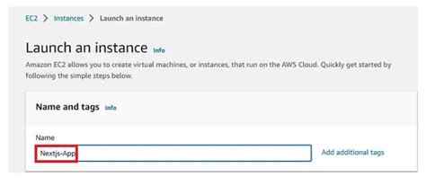 Deploying A Nextjs App On Aws Ec2 Guide Dev Community