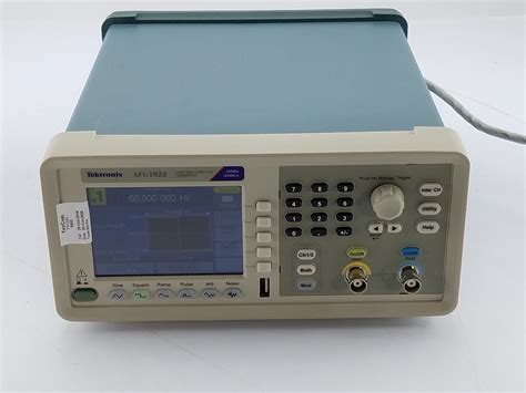 Tektronix Afg1022 Arbitrary Function Generator 1 Uhz To 25 Mhz Global Test Equipment