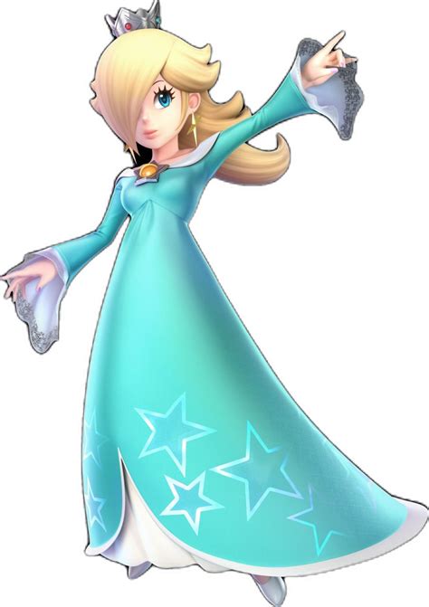 Rosalina And Luma Manga Super Mario Wii U