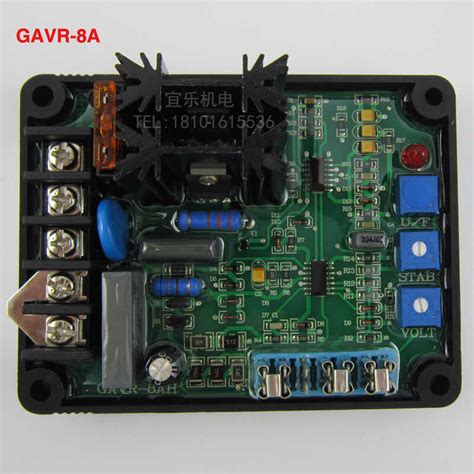 Generator Excitation Regulator Gav Series Brushless Generator Automatic Voltage Regulation