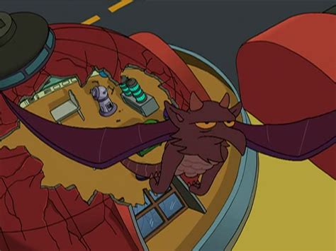 Pazuzu Futurama Professor