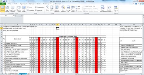 Cara Membuat Tampilan Ms Excel Terbagi Menjadi Dua Atau Empat Bagian