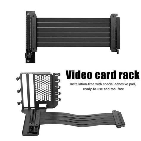 Graphics Card Holder Vertical Stand Desktop Case V Grandado