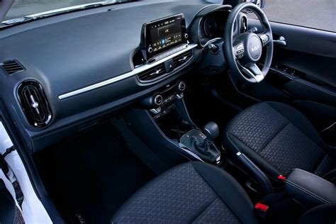 가죽 좌석 경제 자동차 공기 통로 글러브 컴파트먼트 기아 기아 대시보드 기아 피칸토 기어 변속 깨끗한 내부 다기능 스티어링 휠 대시 보드 디자인 대시보드