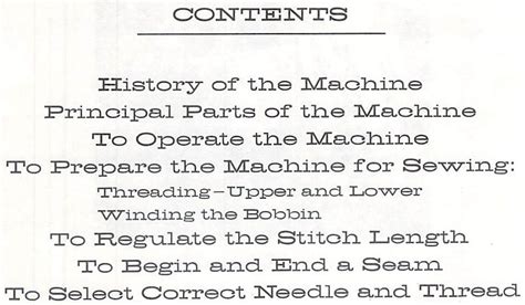 Bernina Sewing Machine Parts Books