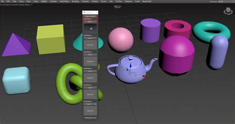 Как быстро перенести модель из одной сцены в другую Скрипт Copitor для 3ds Max Записки 3d