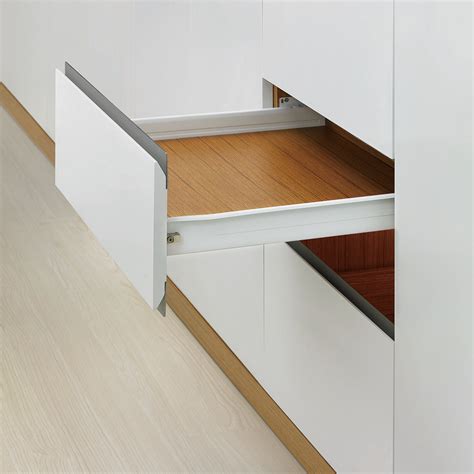 Dtc Metalbox Drawer Kit Self Closing 19 5 8 In X 3 3 8 In Handles And More Hardware Ltd