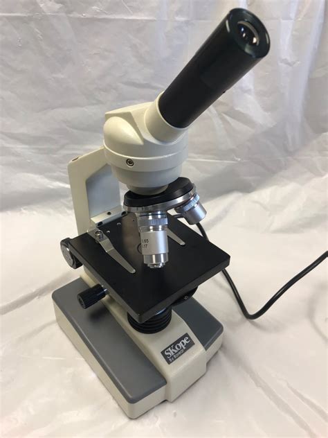 The Skope By Boreal Classroom Microscope 4x 10x 40x Science Kit Tested