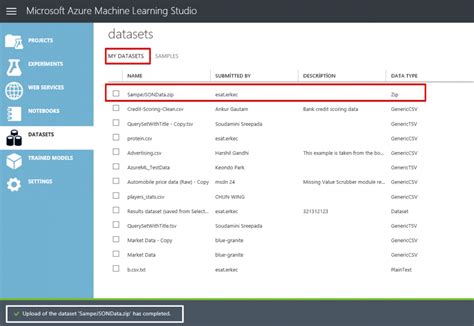 How To Use Json Data In Azure Machine Learning