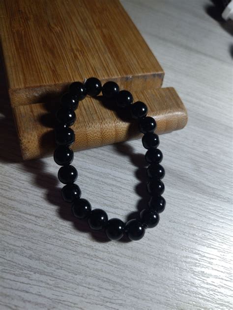 Гривни от натурални кристали 7 Чакри бял кварц и черен обсидиан гр София Гео Милев • Olx Bg