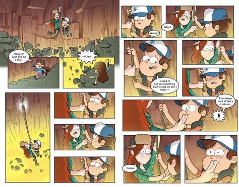 I Know By Markmak On Deviantart Gravity Falls Comics Gravity Falls Au Gravity Falls Crossover
