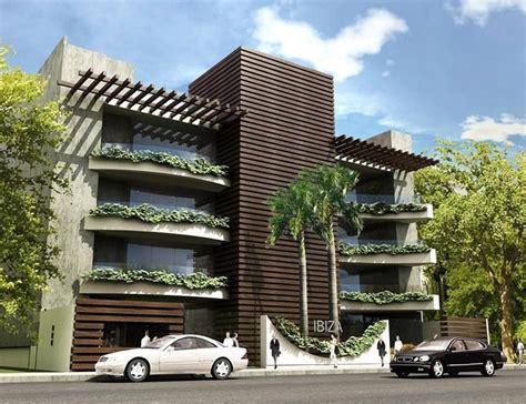 Edificio Apartments Exterior Facade Architecture Apartment Architecture