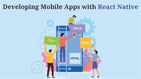 developing mobile apps with react native