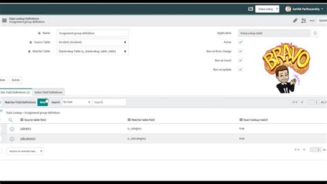 ServiceNow How To Create A Custom Data Lookup In London YouTube
