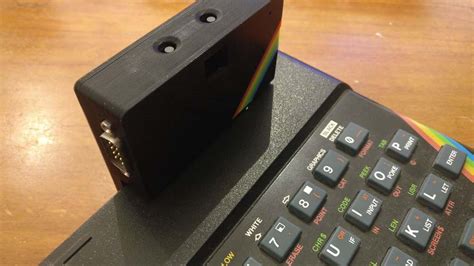 Retroleum Smart Card Zx Spectrum Interface V1 Multicolor By Sergio Morales Download Free Stl