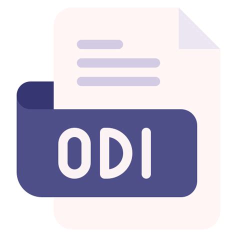Odi Generic Flat Icon