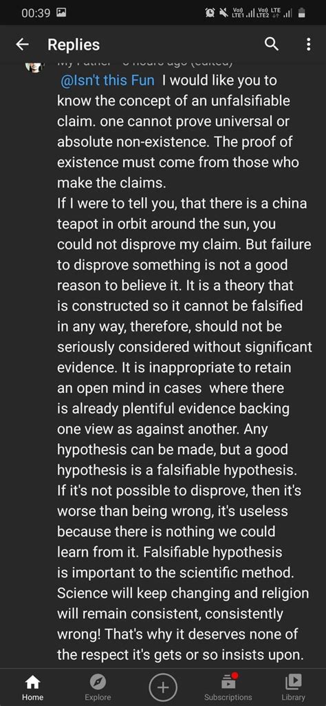 Real Scientific Achievement Rscienceisdope