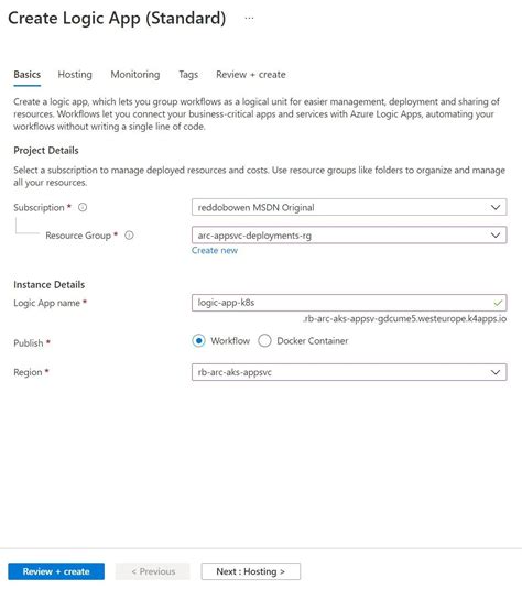 Using Azure Arc For Apps Part Deploying Logic Apps Into Your App Services Kubernetes