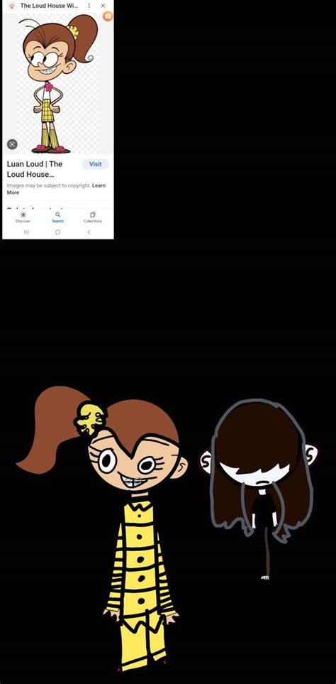 Luan And Lucy In There Pajamas By Eokwkjj On Deviantart