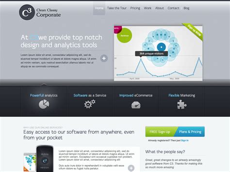 Clean Classy Corporate Eccocell