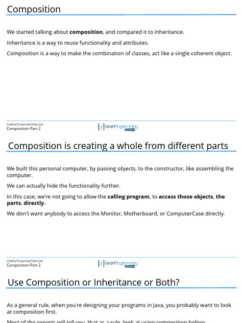 Slides Oop Part 2 Po Pdf Inheritance Object Oriented Programming Class Computer
