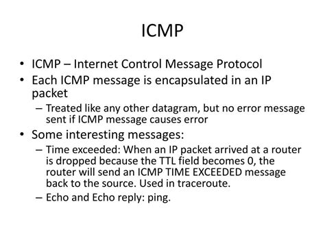 Ppt Icmp Powerpoint Presentation Free Download Id 5343877