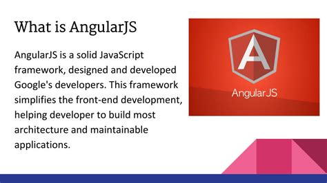 Ppt Angularjs In Your Next Web Application Powerpoint Presentation