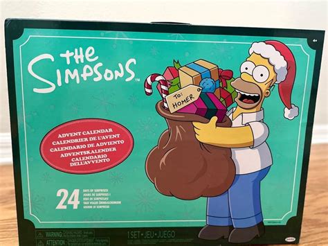 The Simpsons Advent Calendar Macys