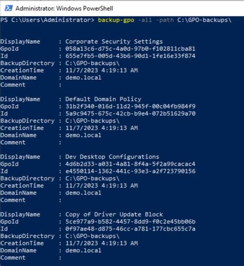 How To Create Group Policy Backups In Windows Server TechTarget
