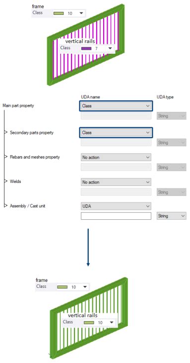 Write Numbering Results Into Uda Ml006 Tekla User Assistance