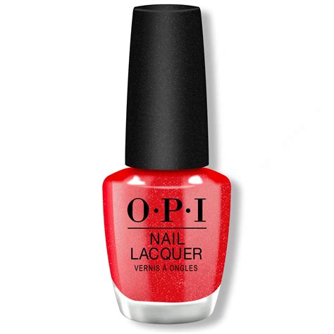 Opi Big Apple Energy Red Shimmer Nail Lacquer Beyond Polish
