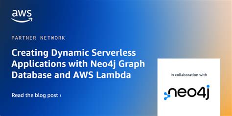 Neo4j Aws Partner Network Apn Blog