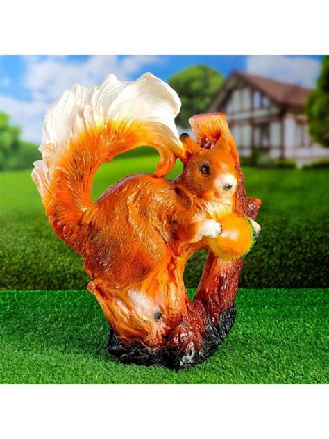 Фигурка садовая купить по низкой цене с доставкой в интернет магазине Ozon 982140830