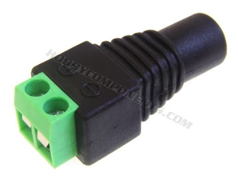 55 X 21mm Dc Socket To Terminal Block 55 X 21mm Dc Socket To Terminal Block