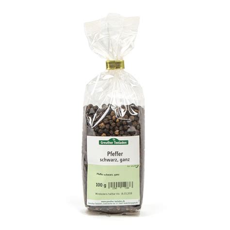 Pfeffer Schwarz Ganz Kaufen