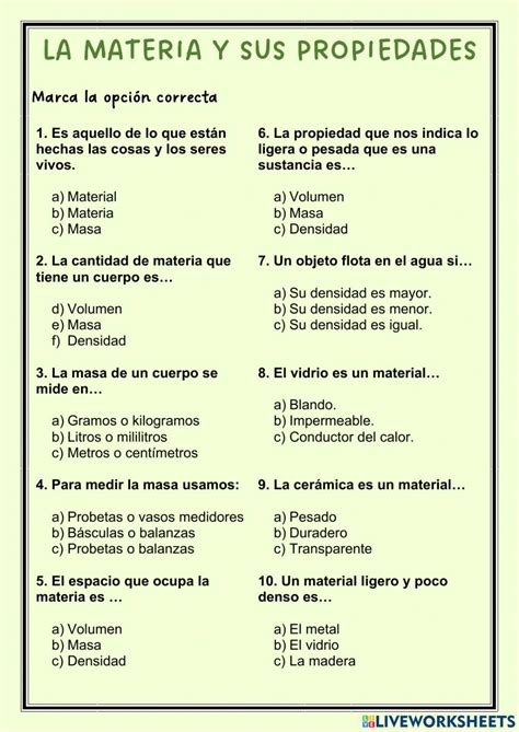 Propiedades Intensivas Y Extensivas