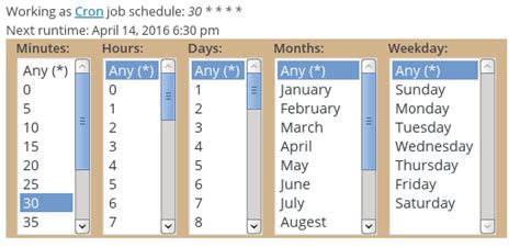 How To Use Cron Scheduling Etruel