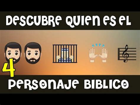 Descubre El Personaje Biblico 4 ¿cuanto Sabes De La Biblia Youtube