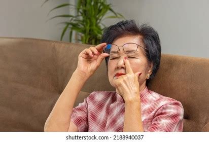 Older Woman Rubbing Photos Images Pictures Shutterstock