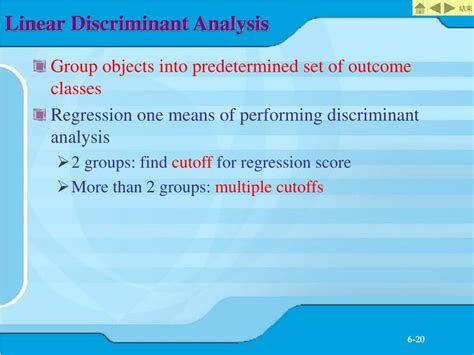 Ppt Chapter 6 Regression Algorithms In Data Mining Powerpoint