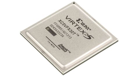 Réseau Programmable Par Lutilisateur Fpga Xilinx Xc5vfx30t