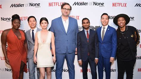 Aziz Ansari And Alan Yang At The Season Two Premiere Of Master Of None Vogue